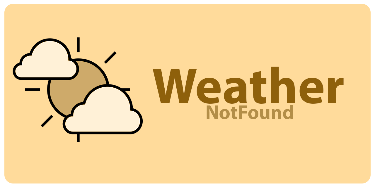 GitHub - AbolfaZlRezaEe/WeatherNotFound: WeatherNotFound provide ...