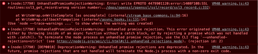 Proxies are not working · Issue #4165 · axios/axios · GitHub