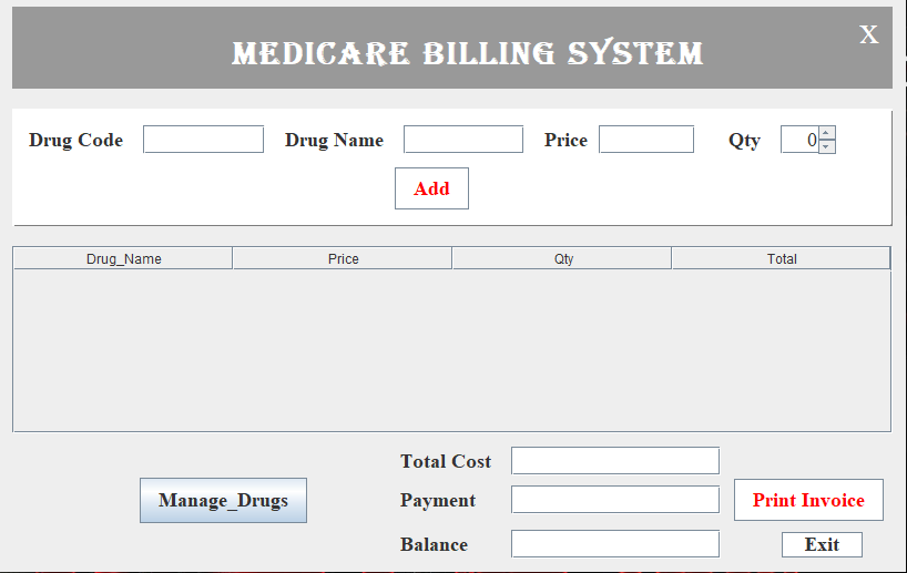 GitHub - Keirishan/Pharmacy-Management-and-Billing-System