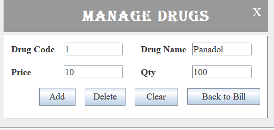 GitHub - Keirishan/Pharmacy-Management-and-Billing-System