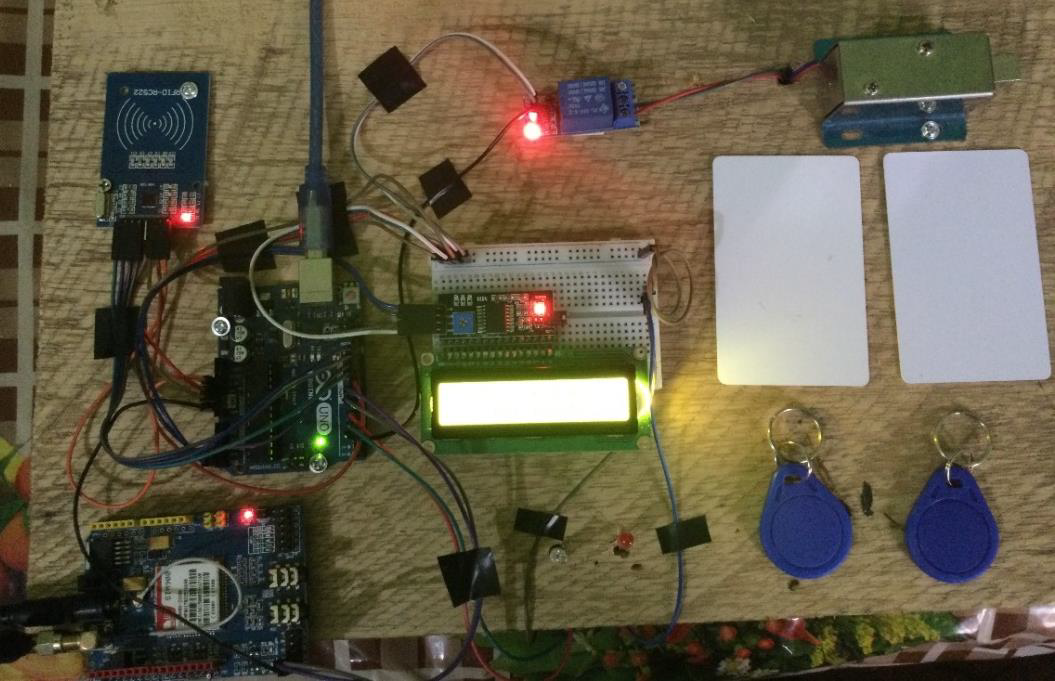 GitHub - Keirishan/RFID-Based-Smart-Door-Control-System