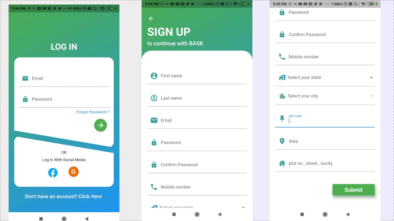 GitHub - Santanu-Kumar-prusty/BASK-Food-Donation-App