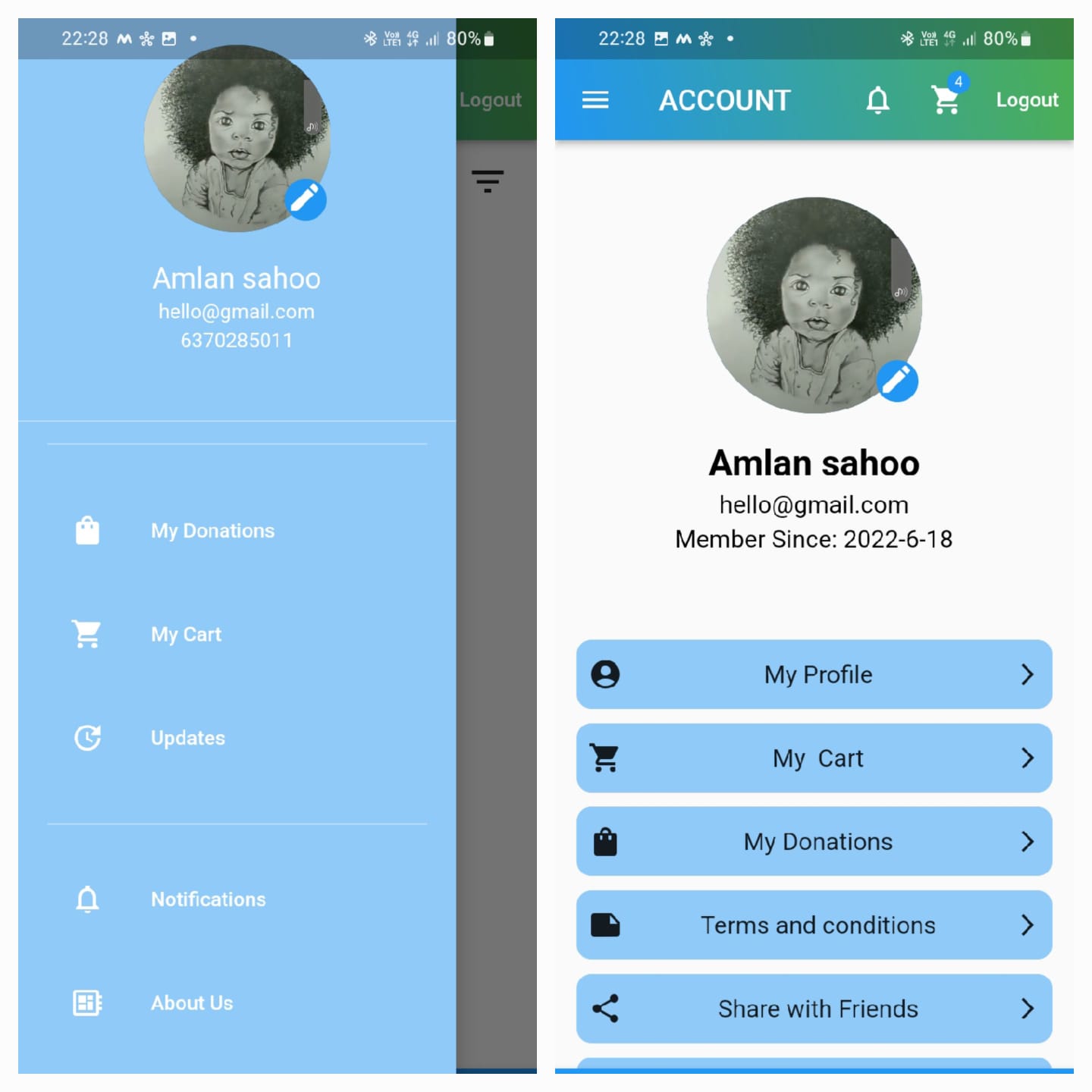 GitHub - amlan-jyoti-sahoo/BASK-Food-Donation-App: A food donating app