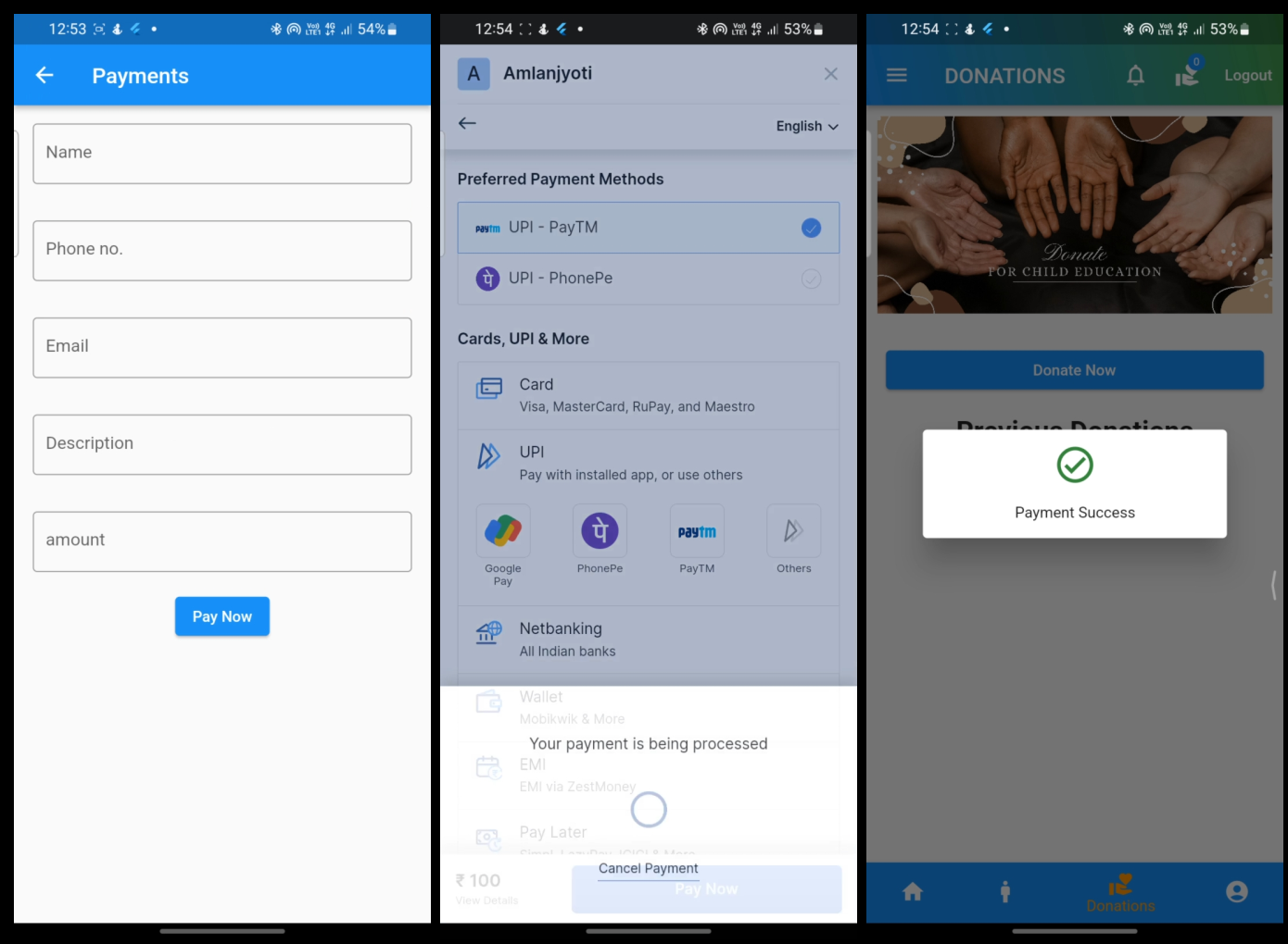 GitHub - amlan-jyoti-sahoo/chalkboard: Flutter Bases Android App