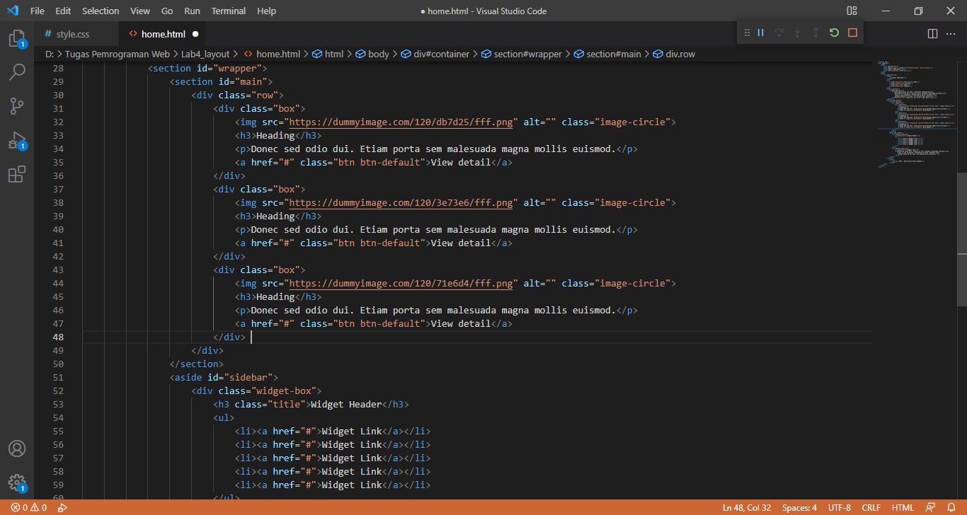 GitHub - Wirlian/Lab4Web