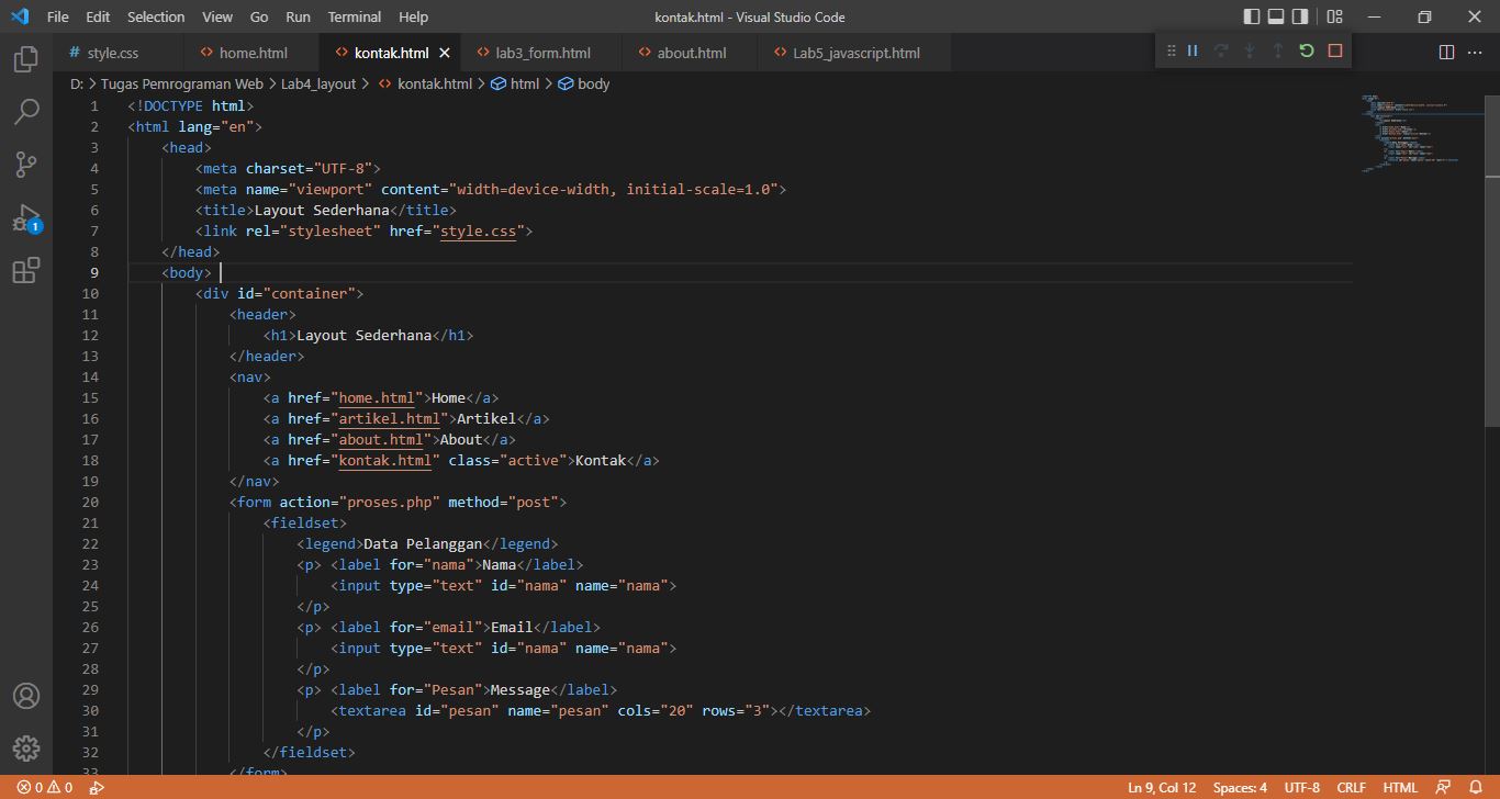 GitHub - Wirlian/Lab4Web