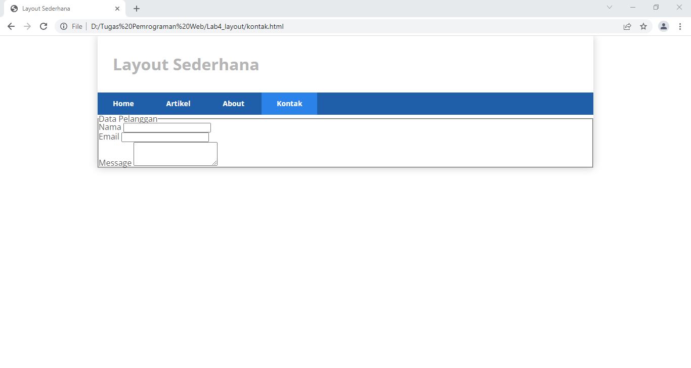 Github Wirlian Lab4web