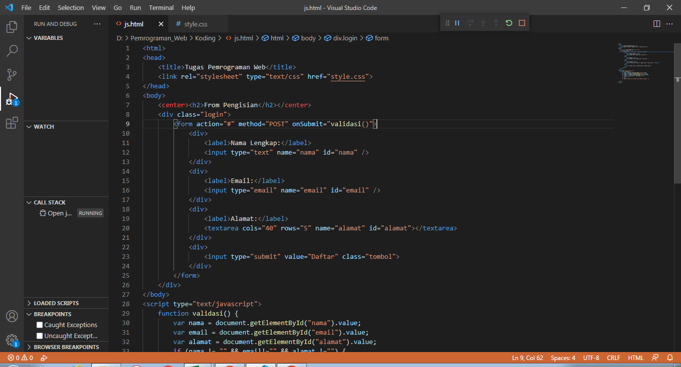 Github Wirlian Lab5web