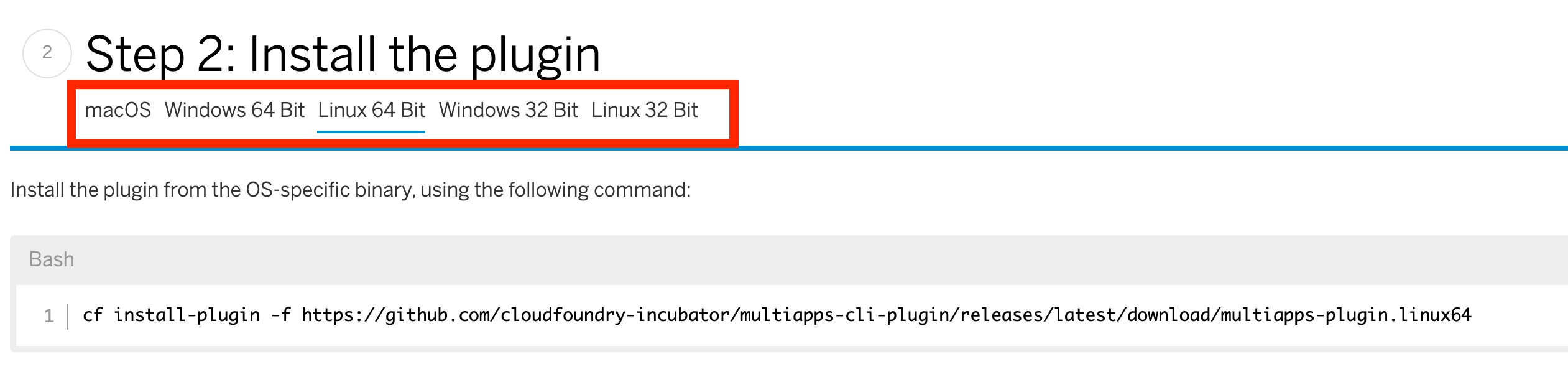 Install the MultiApps Cloud Foundry CLI Plugin · Issue #7278 · sap ...