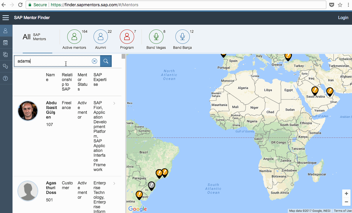Search Function Does Not Work · Issue 80 · Sapmentorslemonaid · Github 