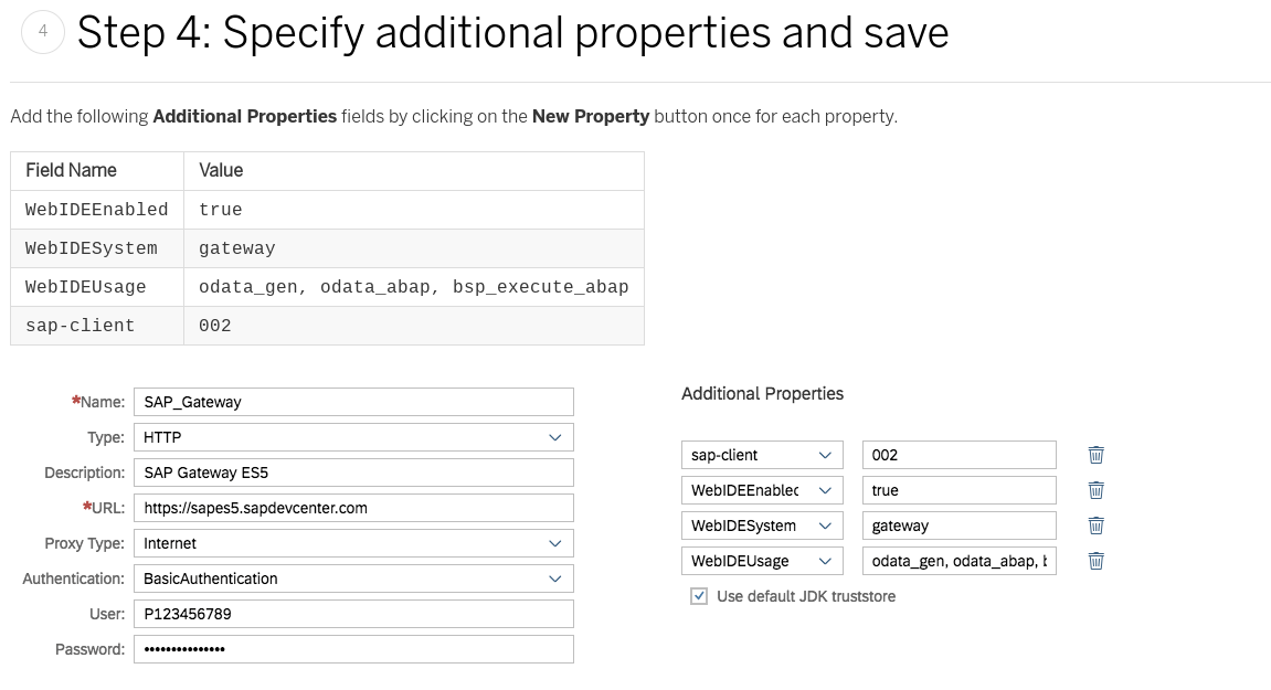 Create A Destination For The Sap Gateway Demo System · Issue 4041 · Sap Tutorialstutorials