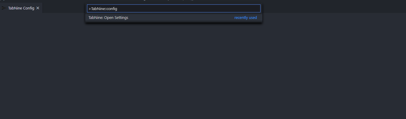 TabNine::config_dir doesn't work · Issue #197 · codota/tabnine-vscode · GitHub
