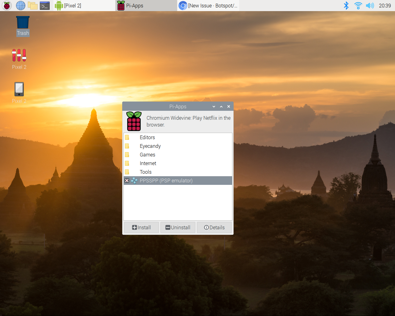 Apps · Issue #448 · Botspot/pi-apps · GitHub