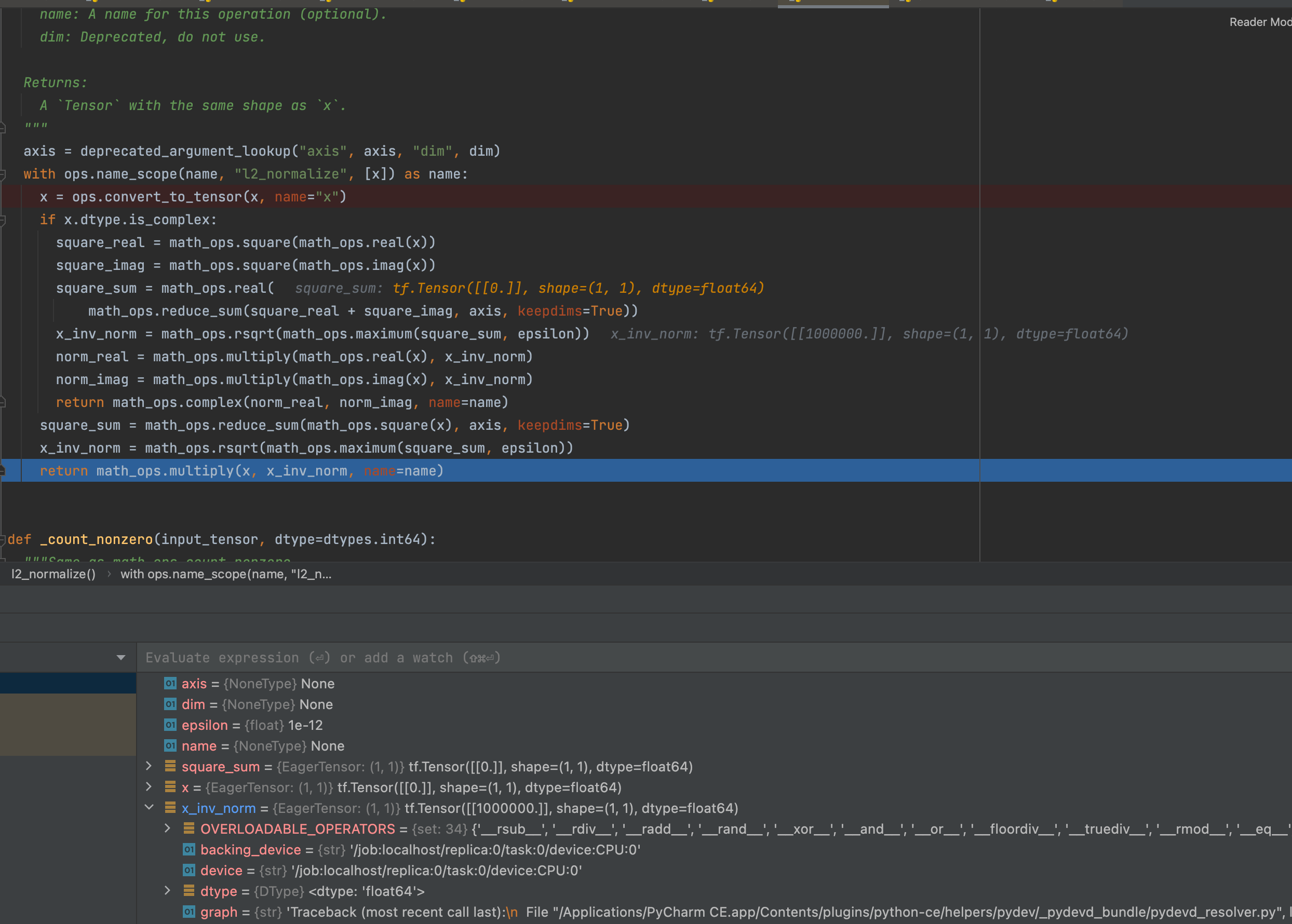 `l2normalize` Has Wrong Gradient When Input Is Zero · Issue 56796 · Tensorflowtensorflow · Github 0294
