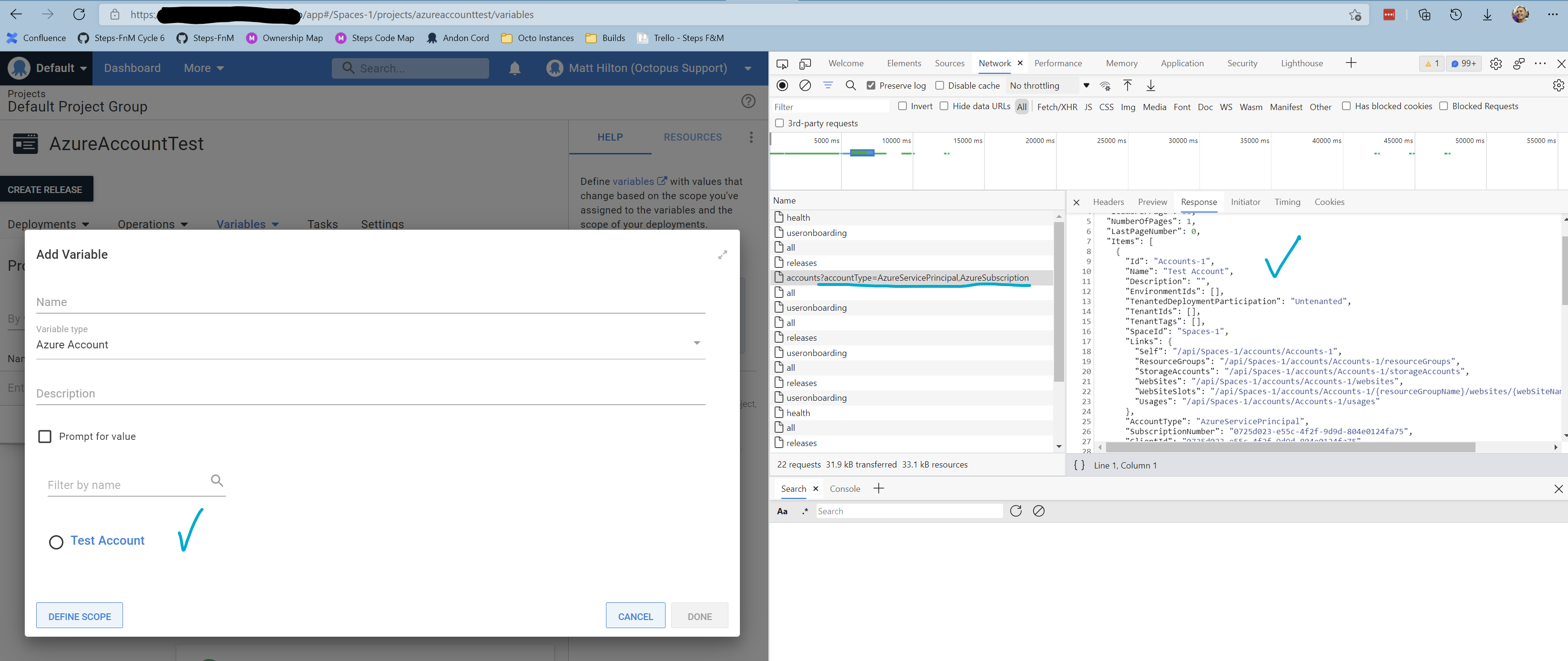 Can't add/edit Azure account variables · Issue #7152 · OctopusDeploy/Issues · GitHub