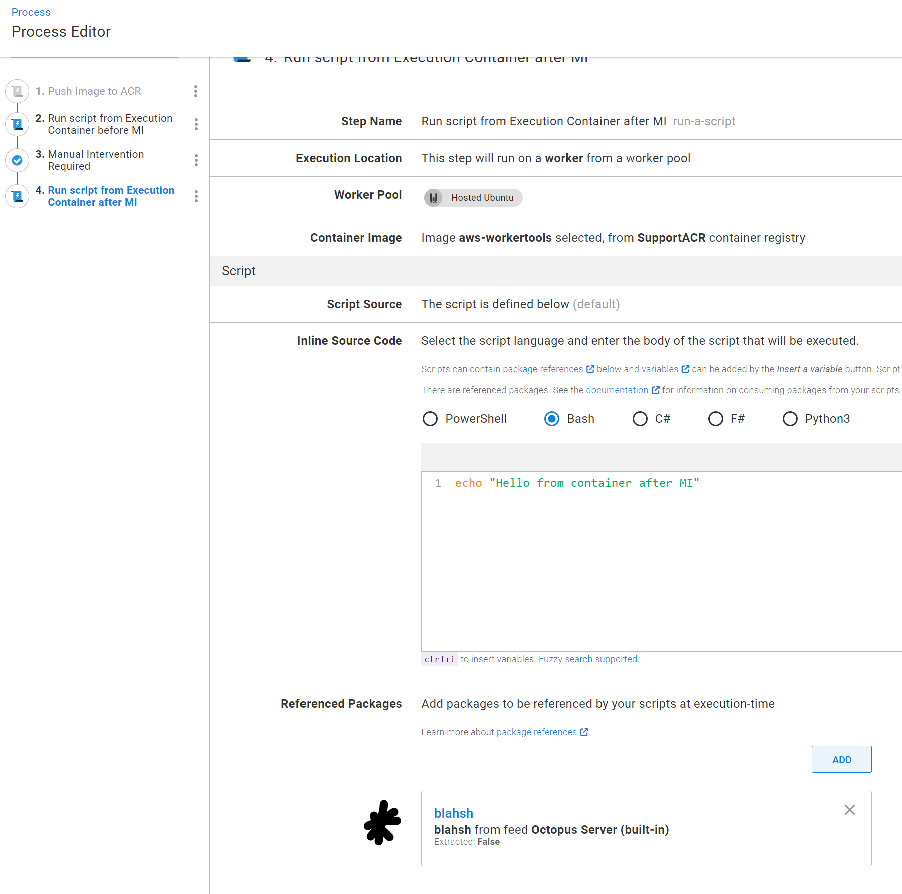 Execution Containers on private feeds fail to be acquired after a Manual Intervention · Issue ...