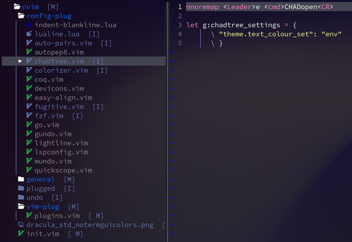 Colors seem to be displayed incorrectly when using `termguicolors` · Issue #255 · ms-jpq ...