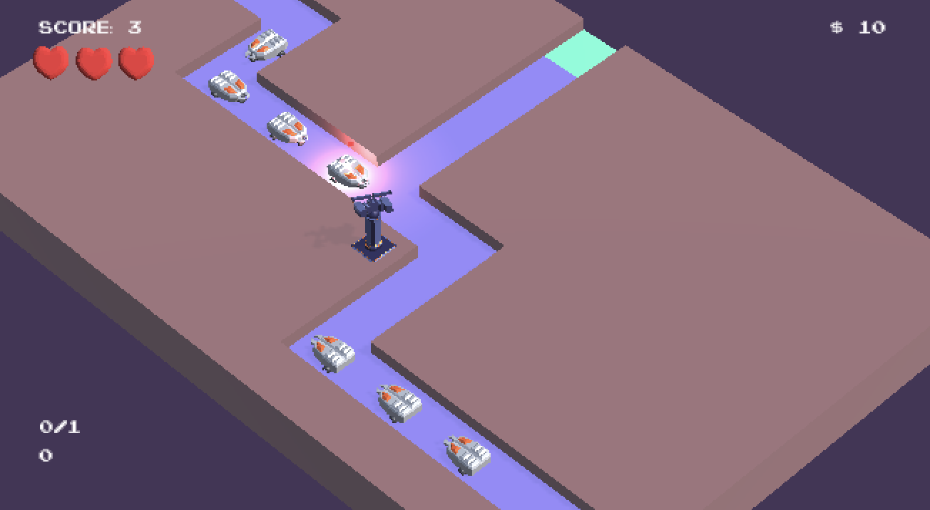 GitHub - jensvarga/isometric-tower-defence: My isometric tower defence project made with unity.