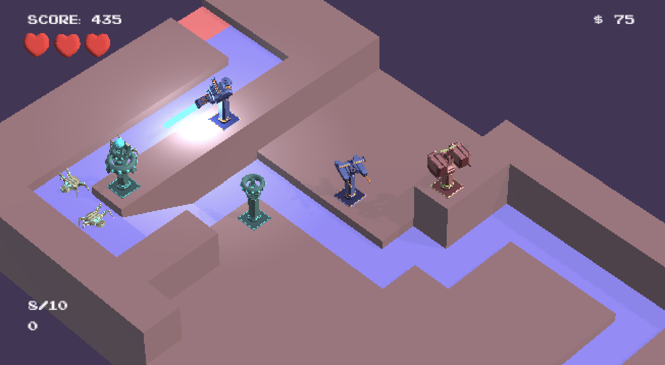 GitHub - jensvarga/isometric-tower-defence: My isometric tower defence project made with unity.
