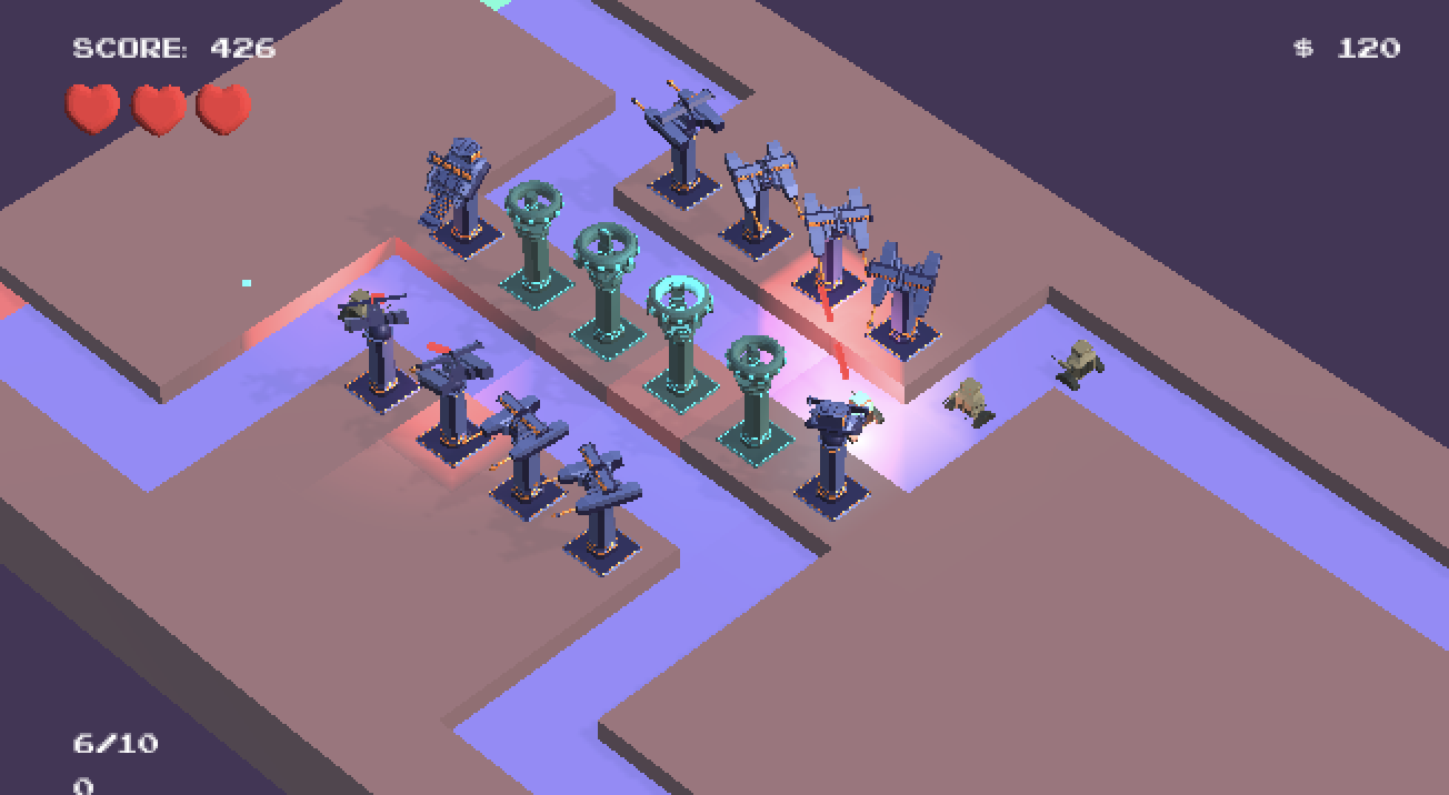 GitHub - jensvarga/isometric-tower-defence: My isometric tower defence project made with unity.