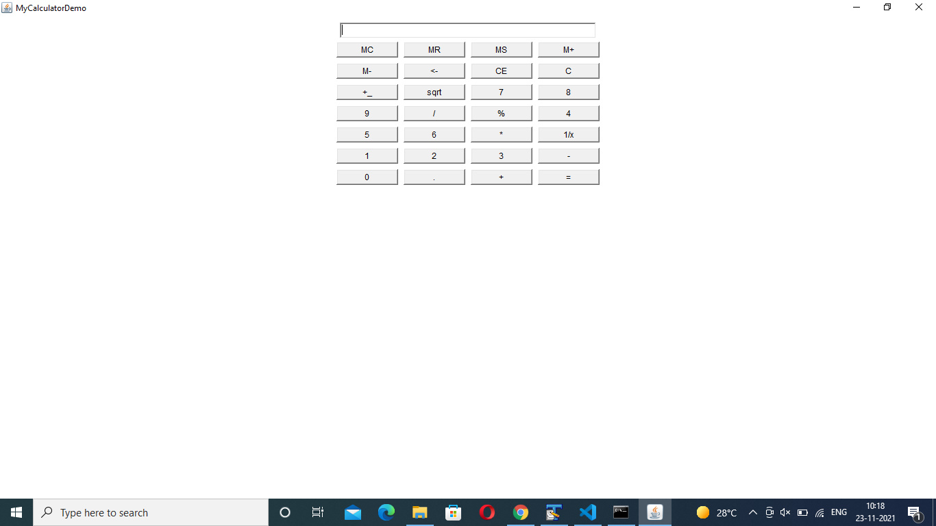 GitHub - RahulGaherwar/JavaCalculator