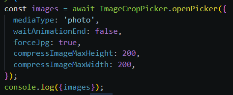 openPicker callback execute time is slow · Issue #1856 · ivpusic/react-native-image-crop-picker ...