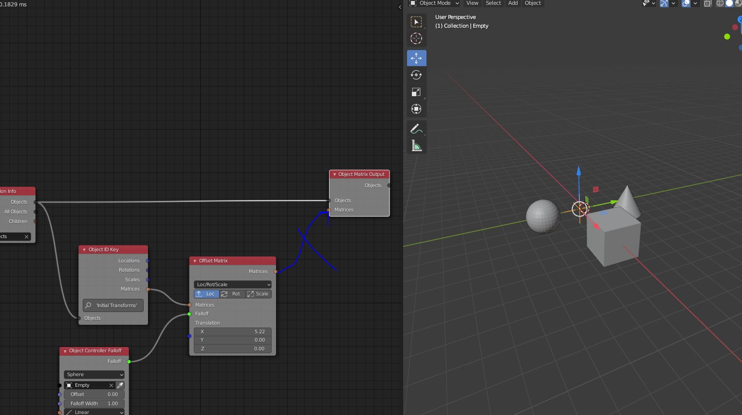 The animation Nodes addon is not able to setup the execution units for the node tree · Issue ...