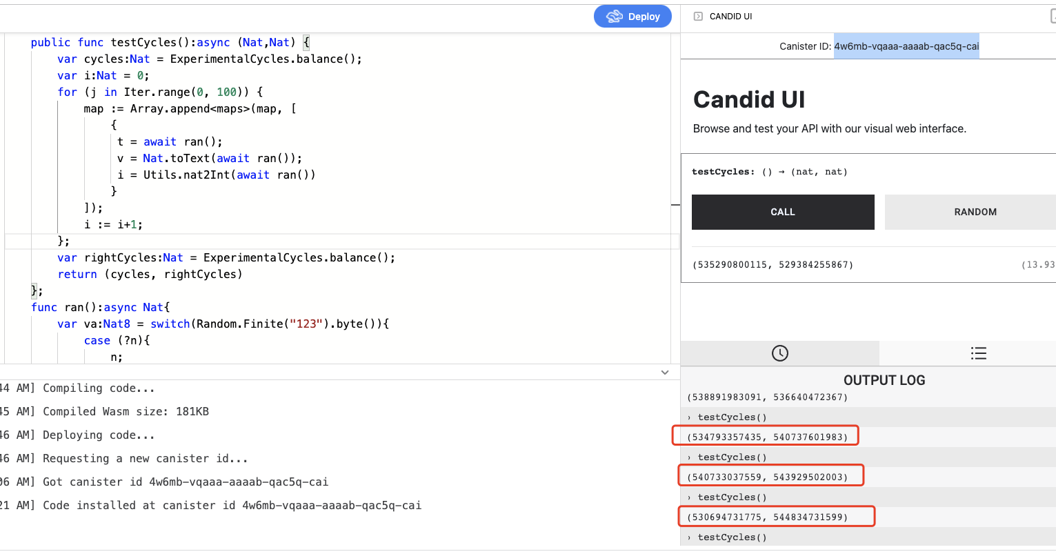 Cycle consumption recording problem · Issue #2936 · dfinity/motoko · GitHub