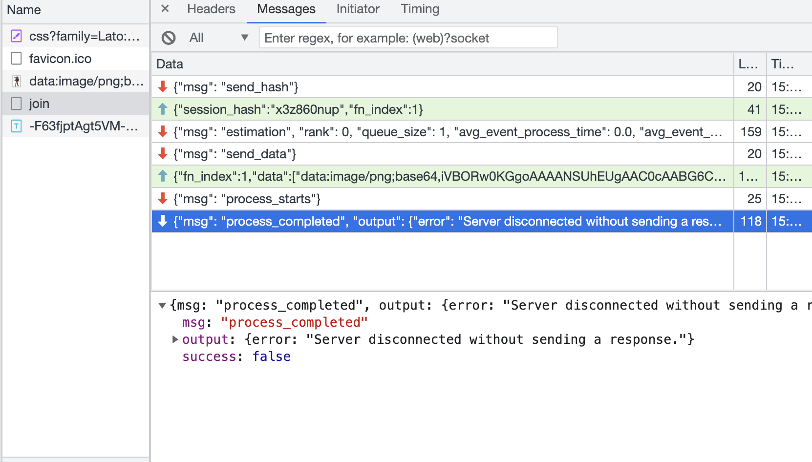 Server disconnected without sending a response. · Issue #285 · lllyasviel/ControlNet · GitHub