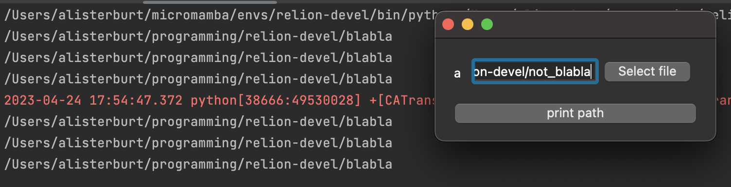 guiclass not updating model `Path` parameters · Issue #555 · pyapp-kit/magicgui · GitHub