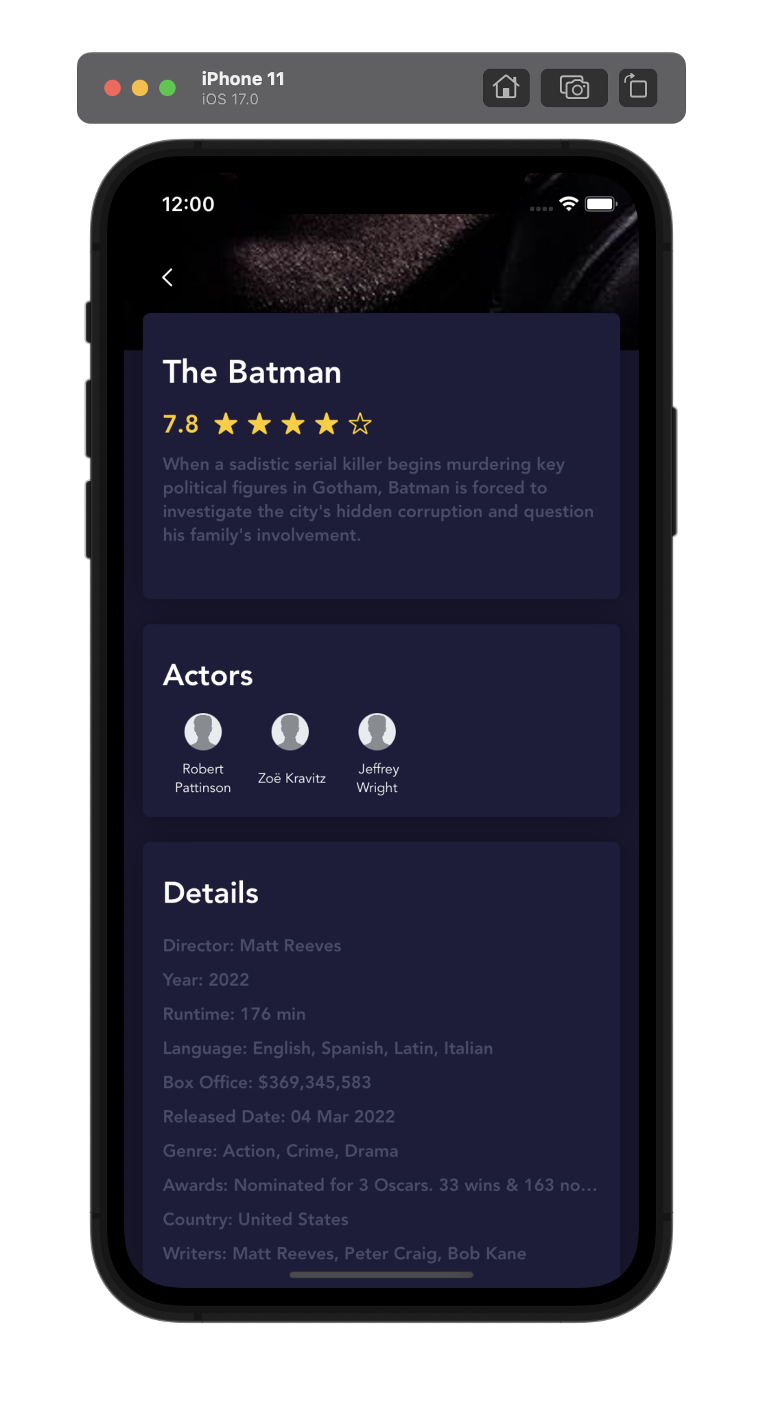 GitHub - Yakupacs/MoviBox: This application is the final project of the Pazarama iOS Bootcamp ...