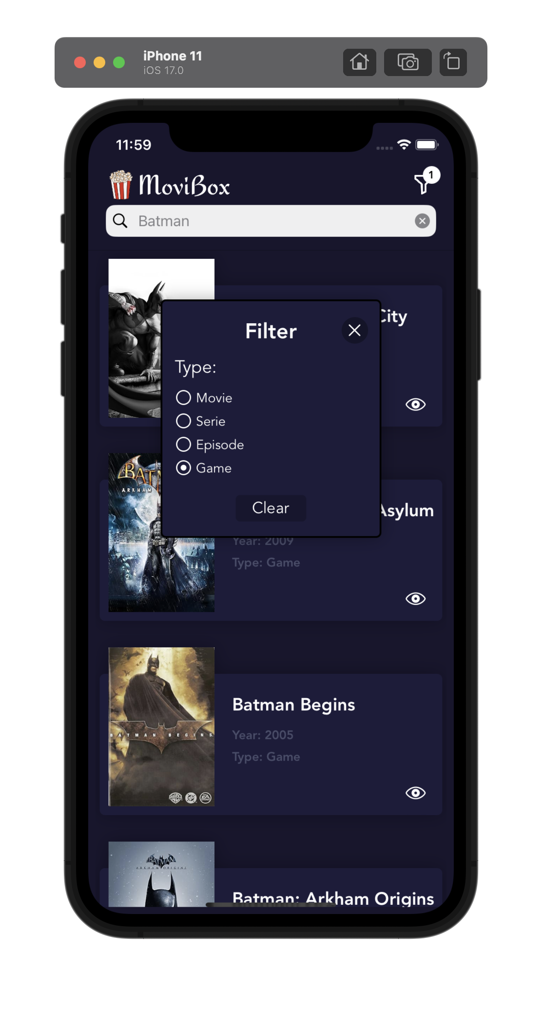 GitHub - Yakupacs/MoviBox: This application is the final project of the ...