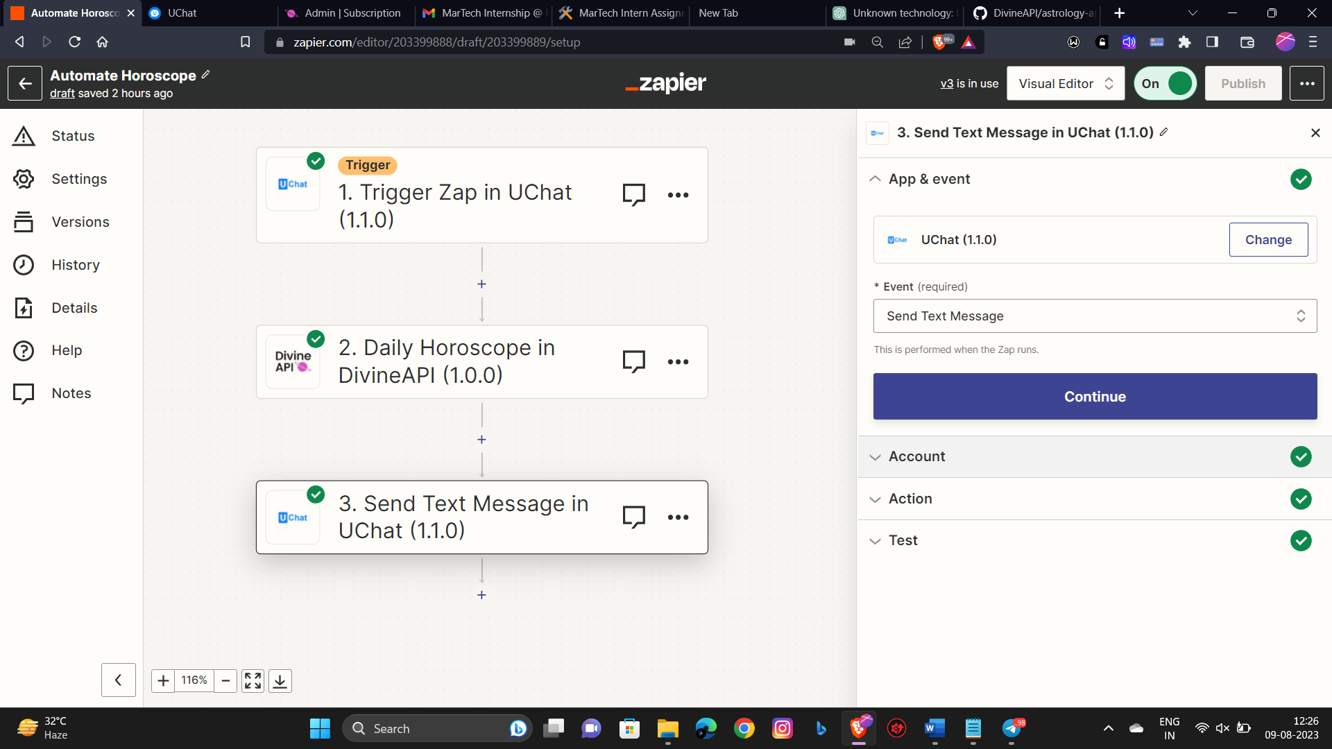 GitHub - abhinavverma658/Daily_Horoscope_Telegram_Bot: This project centers on providing daily ...