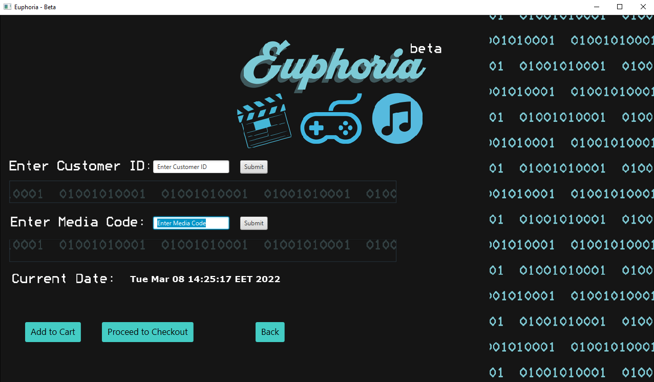 GitHub - Othmanali02/Ecommerce-Media-Rental: Media Rental system using Javafx, and text files as ...