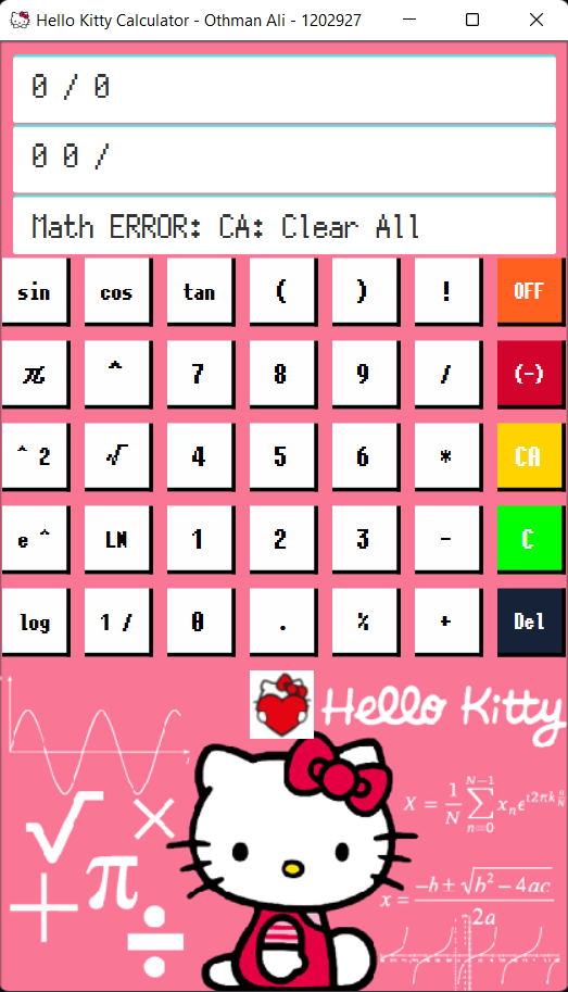 GitHub - Othmanali02/Scientific-Calculator: Scientific Calculator using Java and JavaFX