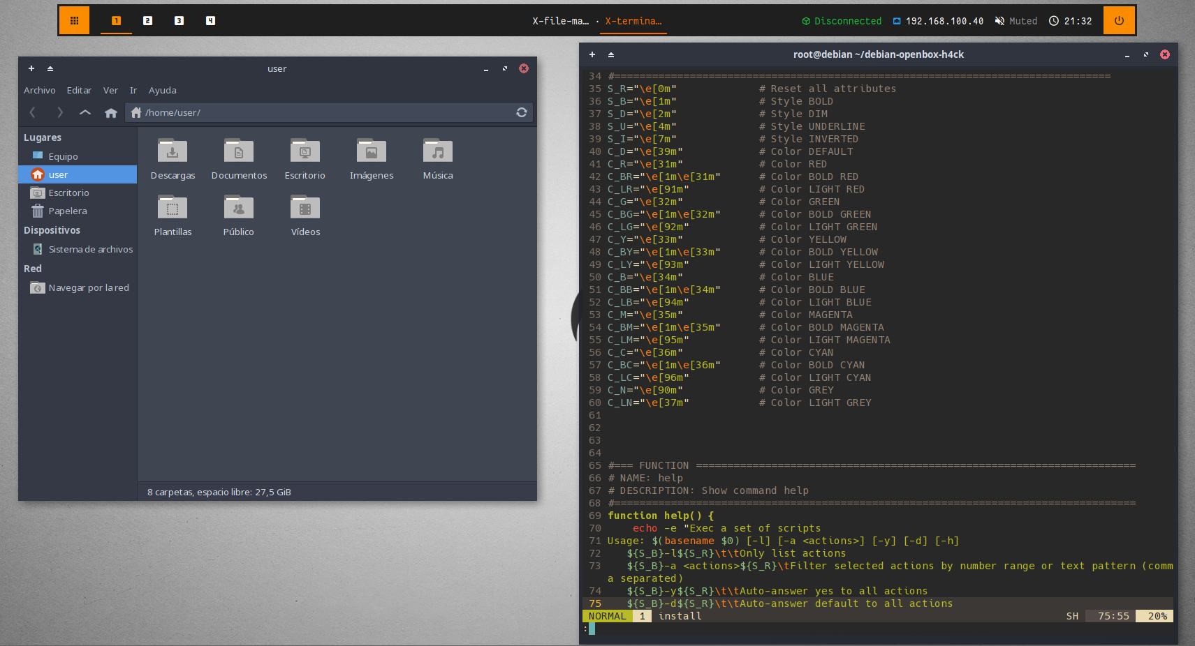 GitHub - SnowS3c/debian-openbox-h4ck: Script to install a full Openbox ...