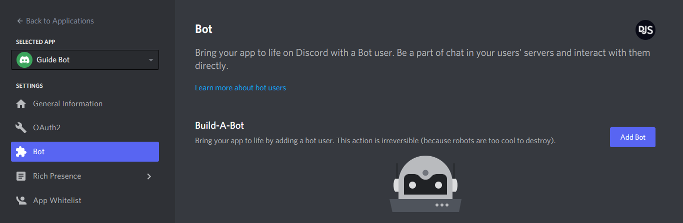 GitHub - WolfAnto/DiscordBot: Discord Bot