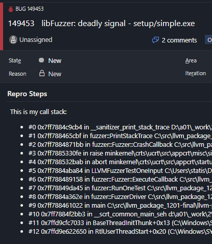 Azure DevOps notifications not appearing by stishkin · Pull Request #1370 · microsoft/onefuzz ...