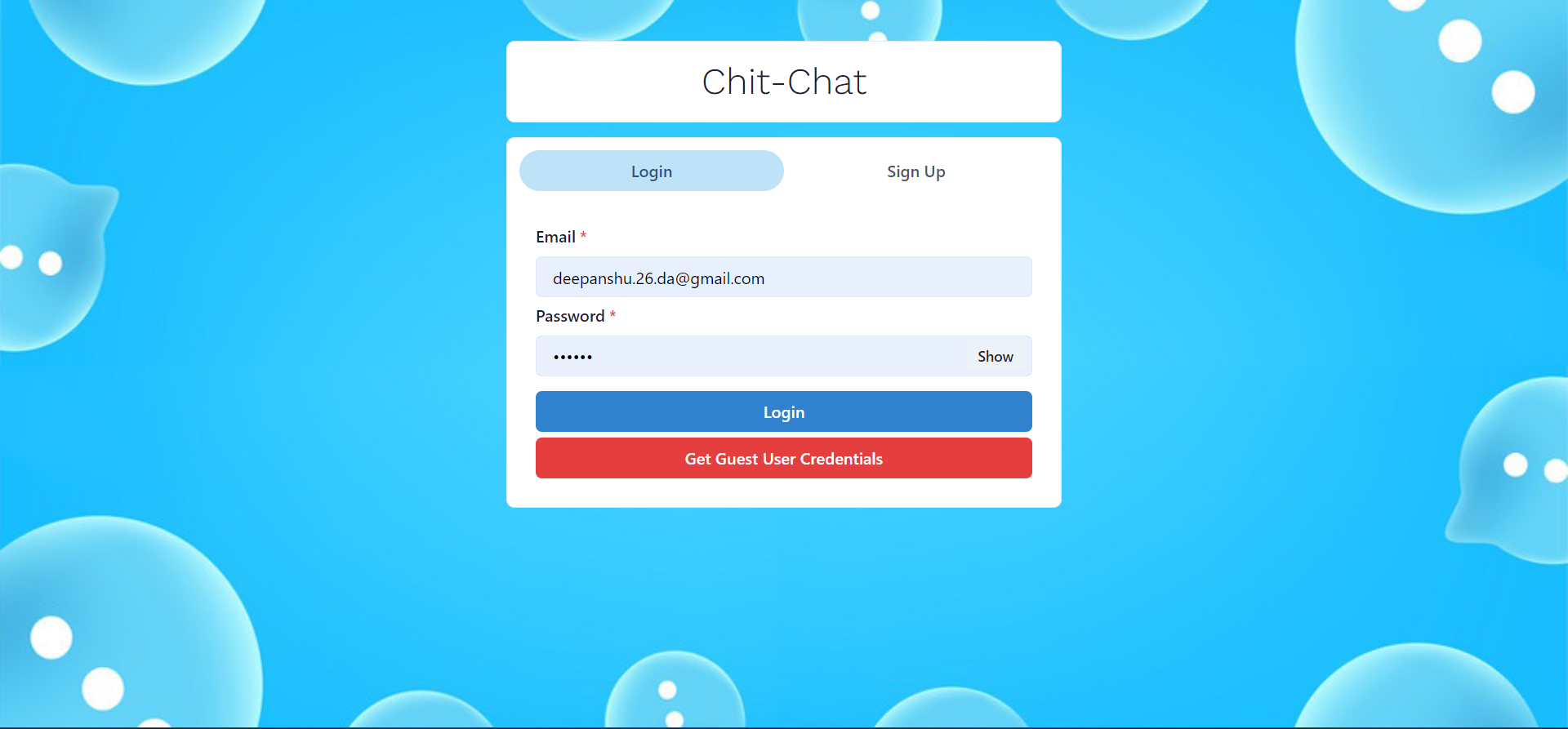 GitHub - deepanshu-aggarwal/Chit-Chat