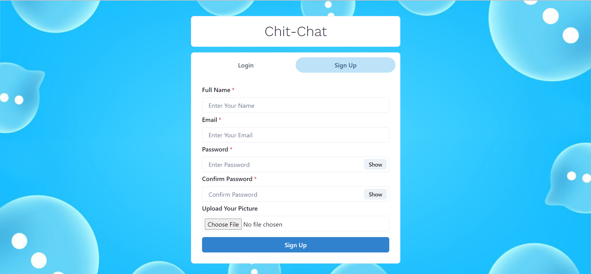 GitHub - deepanshu-aggarwal/Chit-Chat