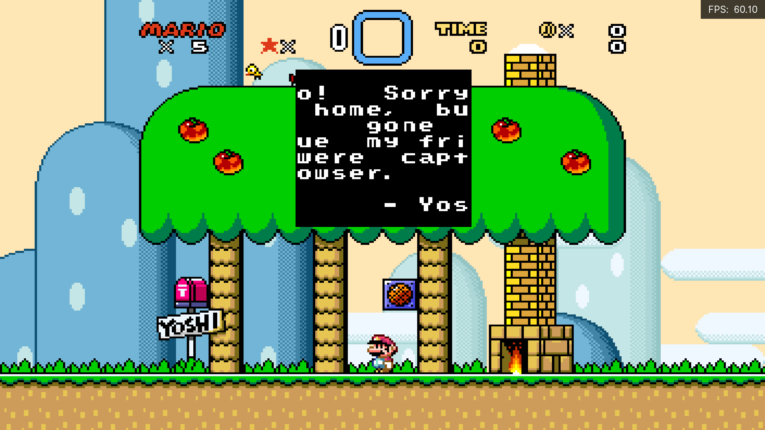 Text Boxes Cut Off Issue 38 VitorVilela7 wide snes GitHub