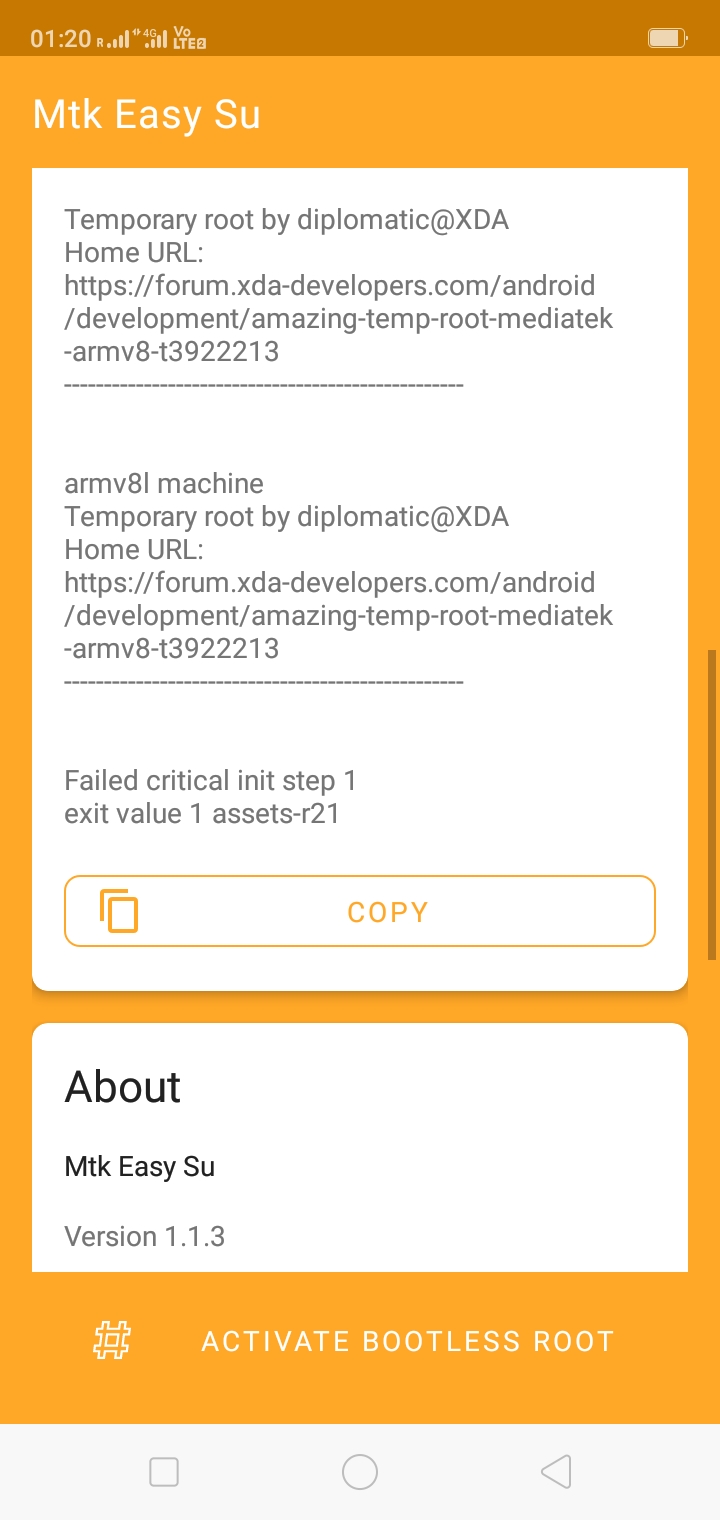Oppo A5S Root failed after updated new version · Issue #83 · JunioJsv/mtk-easy-su · GitHub
