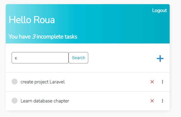 GitHub - rouamansour/ToDo_List_App: To Do List App with authentication user (Register/Login ...