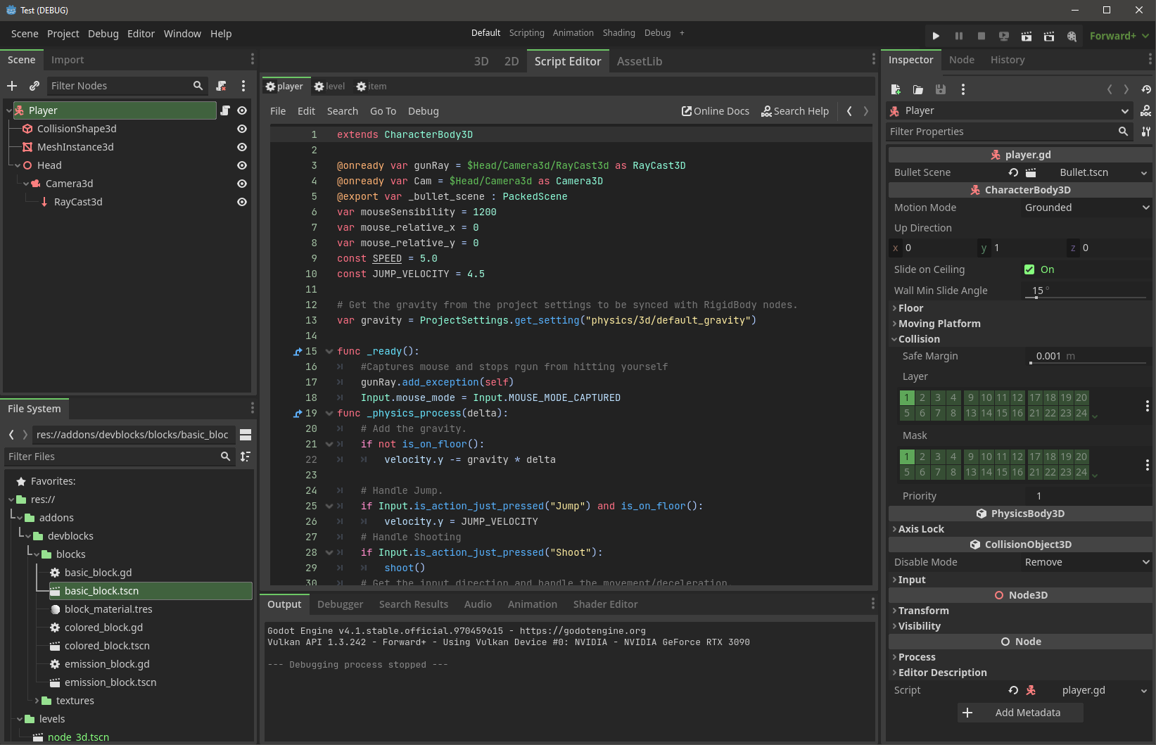 Editor overhaul mockup - ways to add full customizability · Issue #7233 · godotengine/godot ...