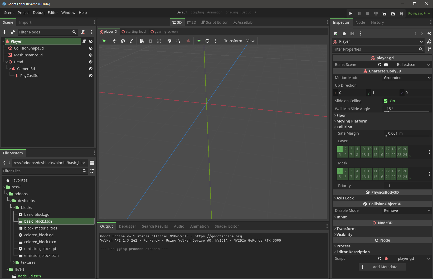 Editor overhaul mockup - ways to add full customizability · Issue #7233 ...