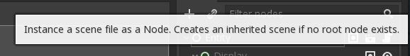 Creating An Inherited Scene Shouldnt Open A New Scene Tab Leaving An Empty Scene Tab · Issue