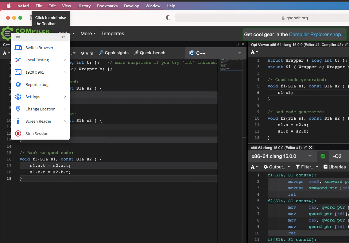 [BUG]: `opt-decoration` css class not visible in dark/dark+ theme · Issue #4300 · compiler ...