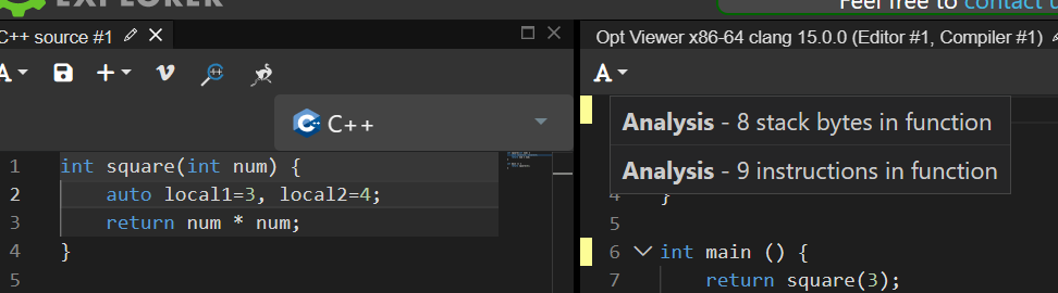 [REQUEST]: support parsing/display of `-fstack-usage` `su` files · Issue #4834 · compiler ...