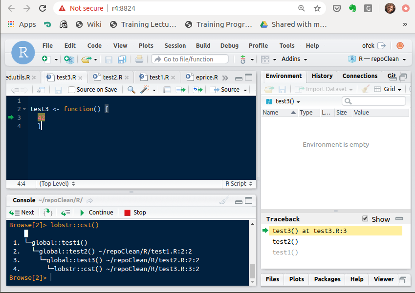 Bad display of traceback with delayed evaluation · Issue #6922 ...