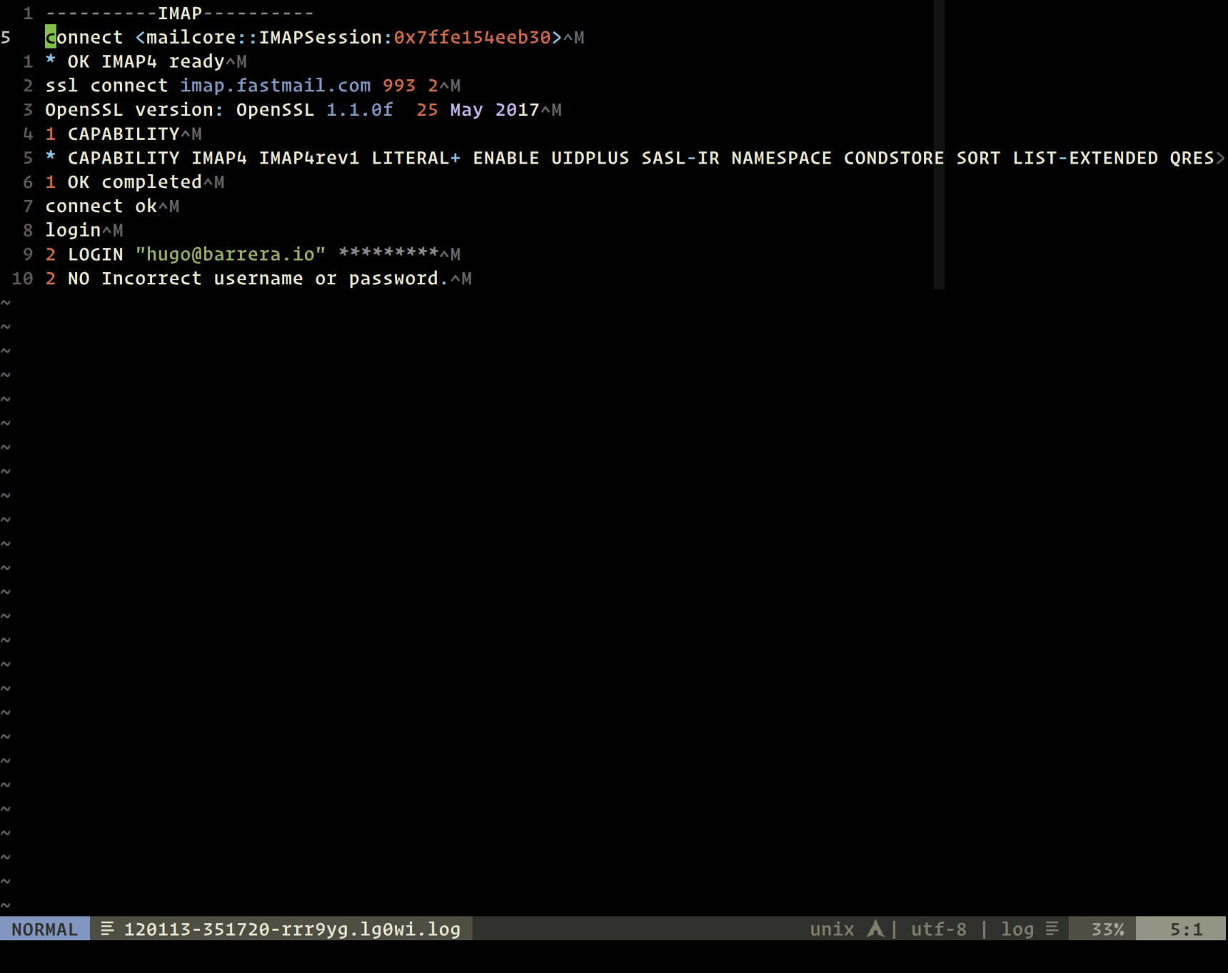 Fastmail: App passwords are always rejected. · Issue #2217 · Foundry376/Mailspring · GitHub